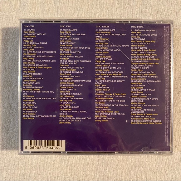 Media | The Complete Easy Listening Collection 4 Cd 2 Pack | Poshmark